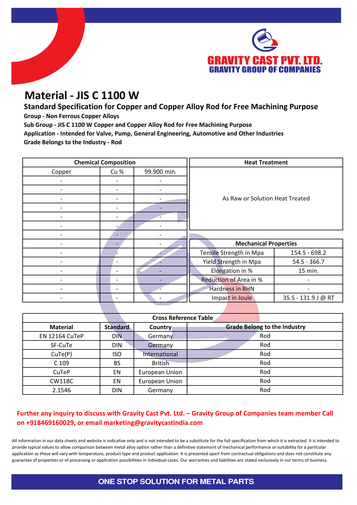 JIS - Japan || Resources || Gravity Group of Companies